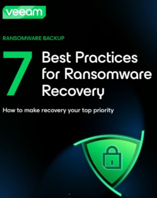 7 Best Practices for Ransomware Recovery
