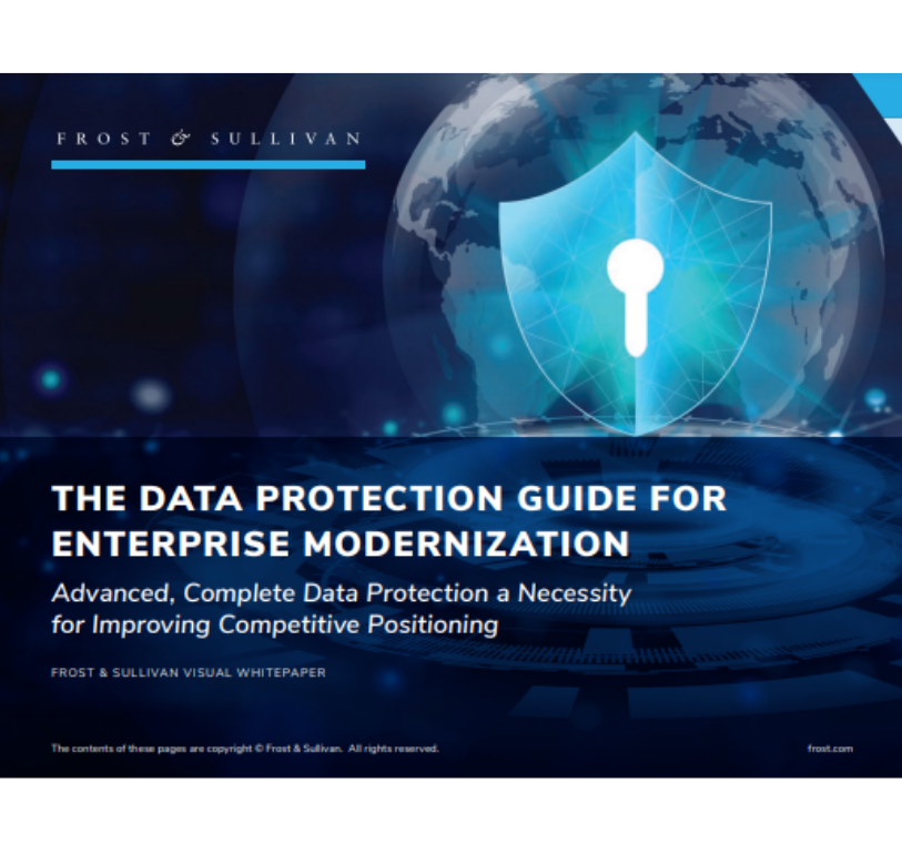 Modern Data Protection Guide for Enterprise Modernization