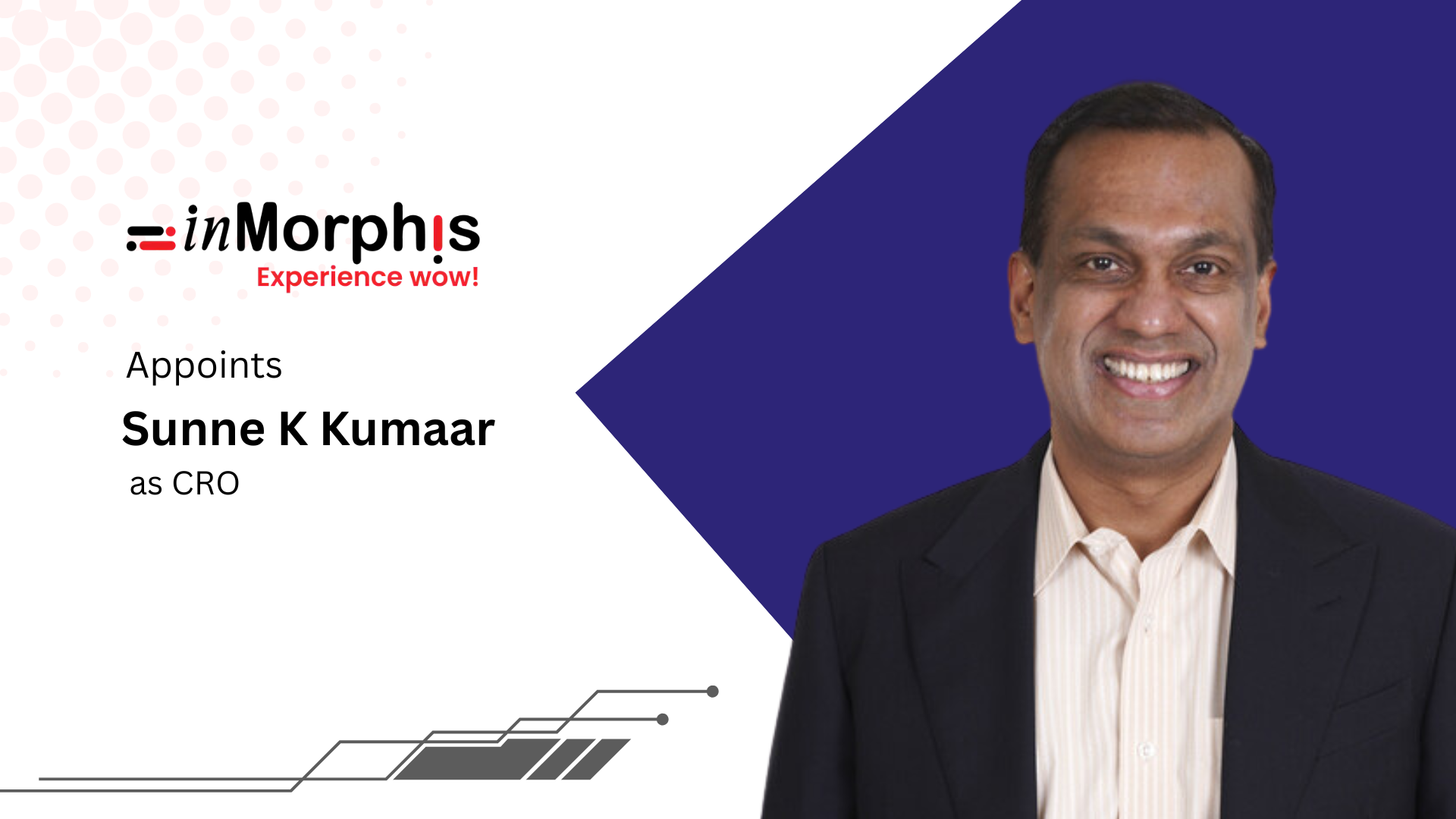 inMorphis Names Sunne K Kumaar as CRO to Drive Global Revenue Growth