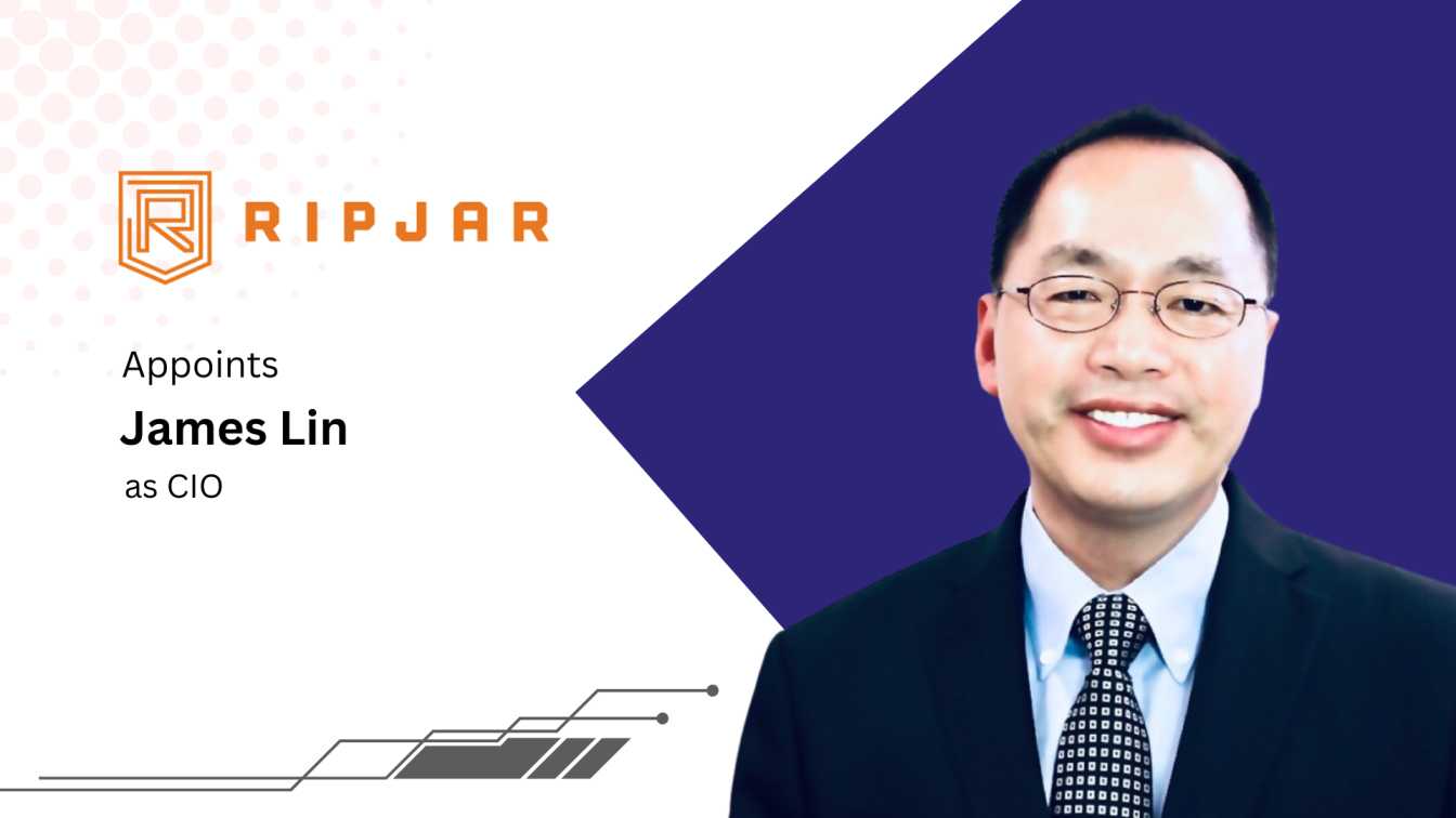 Ripjar Appoints James Lin as Chief Innovation Officer to Advance AI-Driven Risk Intelligence