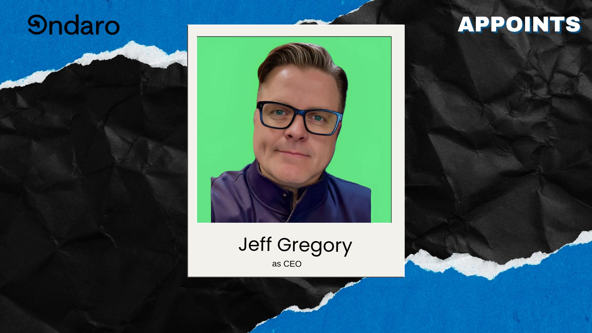 Ondaro Emerges from Cask NX with New CEO Jeff Gregory