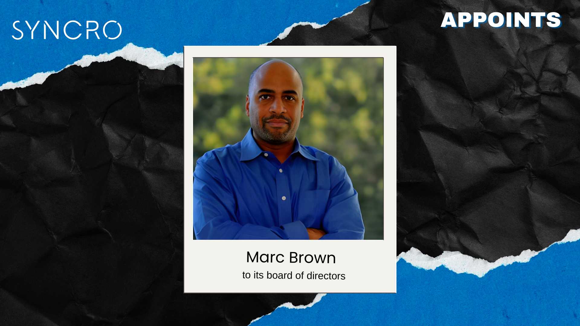 Syncro Appoints Former Microsoft CVP Marc Brown to Board